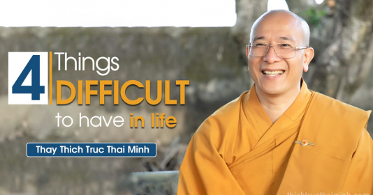 Infographic: 4 things difficult to have in life