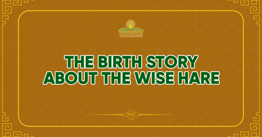 The Birth Story about the Wise Hare